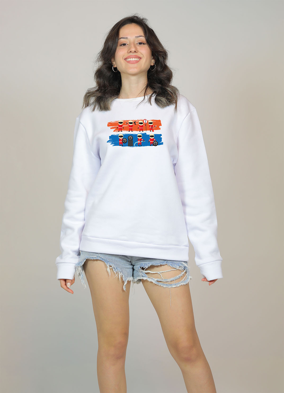 F1 Pit Stop Sweatshirt - UnaSempre